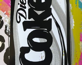 Diet Coke Sticker - Etsy