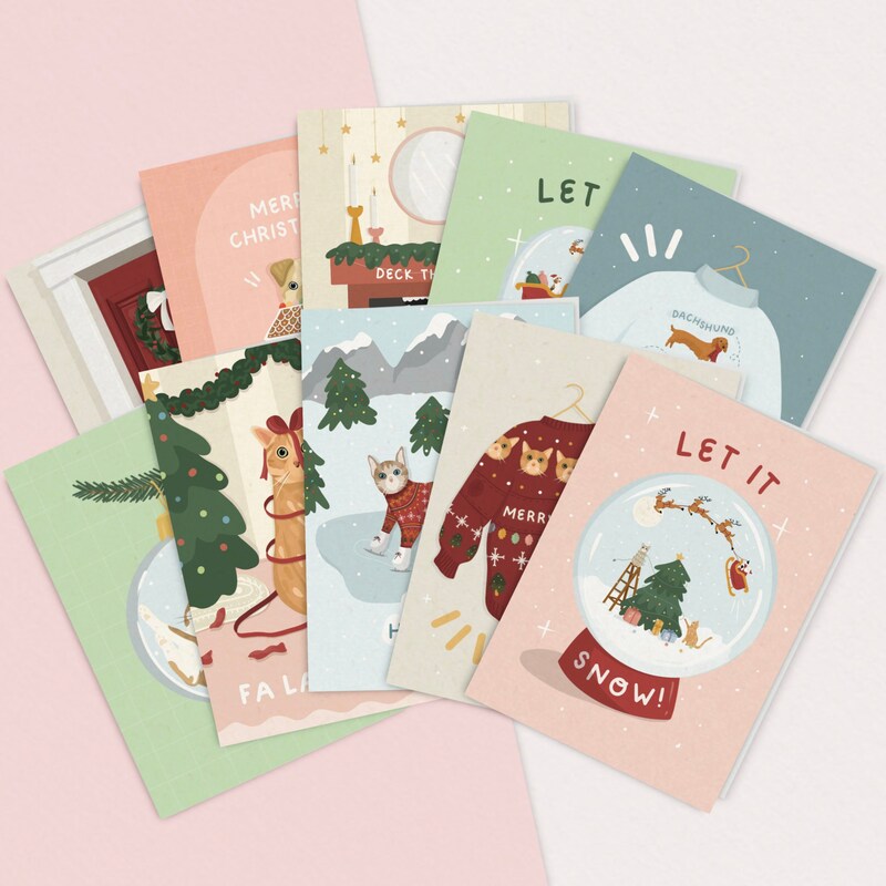 Card Variety Pack - Etsy