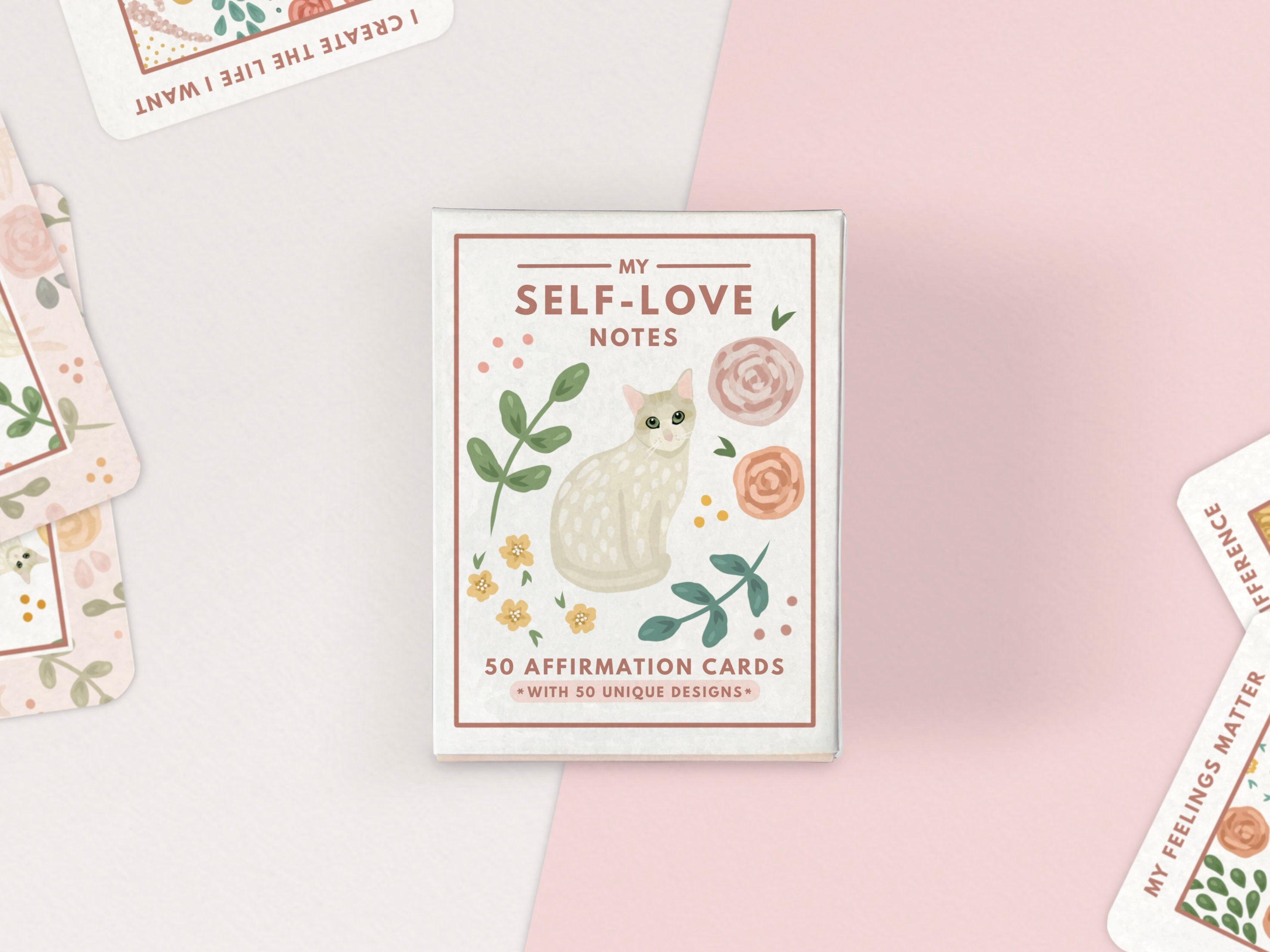 Affirmation Cards and Mindfulness Cards for Therapy & Meditation
