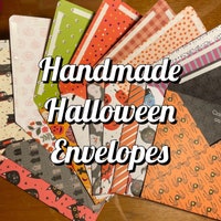 EDITABLE HALLOWEEN ENVELOPE Template,envelope Addressing,halloween ...