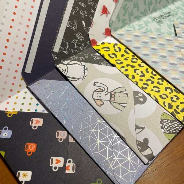 Aesthetic Envelopes - Etsy