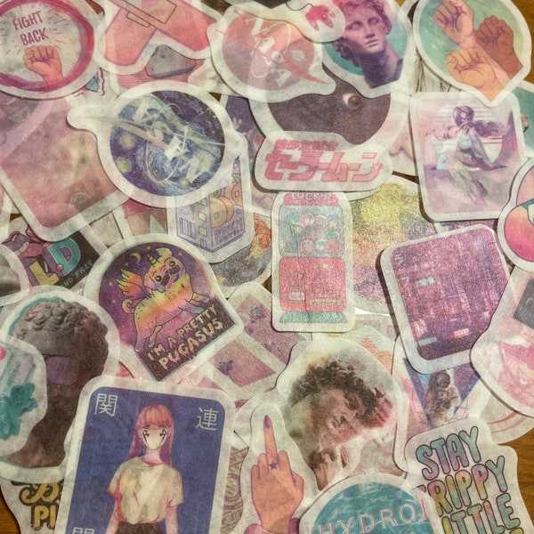 Tumblr Stickers - Etsy