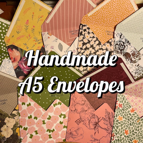 Cute Envelopes - Etsy