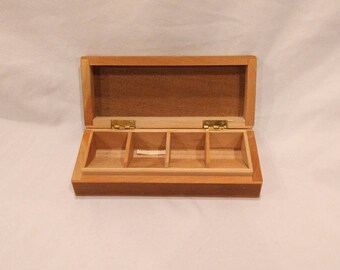 Wood Stamp Box | Etsy