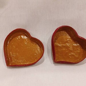 Vintage Ser Mel, Mexican Folk Art, Paper Mache, Heart Shaped Box - Etsy