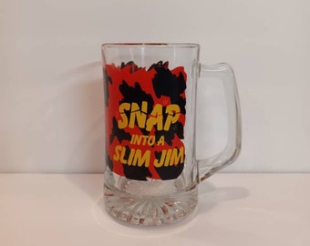 Slim Jim Glass - Etsy