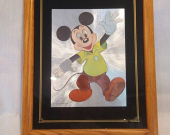 Mickey Lithograph | Etsy