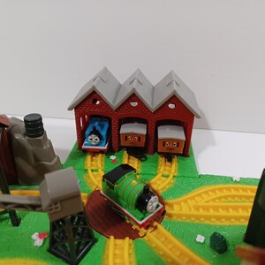 Thomas the Train 1996 Britt Allcroft Bluebird Toys Mini Track - Etsy