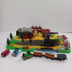 Thomas the Train 1996 Britt Allcroft Bluebird Toys Mini Track - Etsy