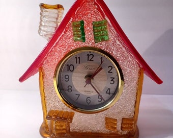 Spaghetti Lamp Clock - Etsy