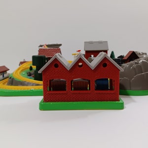 Thomas the Train 1996 Britt Allcroft Bluebird Toys Mini Track - Etsy