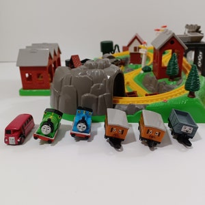 Thomas the Train 1996 Britt Allcroft Bluebird Toys Mini Track - Etsy