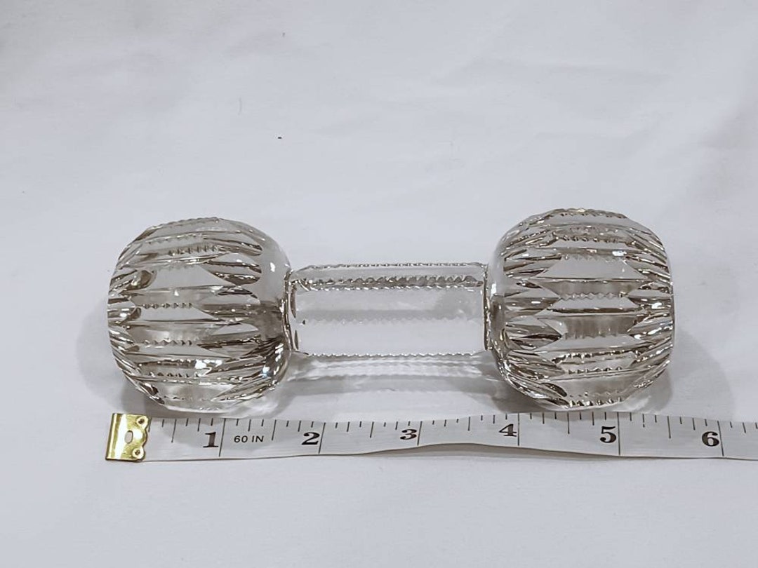 ABP Cut Glass Knife Rest 5.5 Inch - Etsy