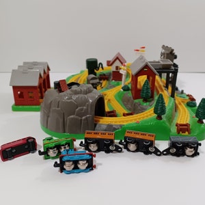 Thomas the Train 1996 Britt Allcroft Bluebird Toys Mini Track - Etsy