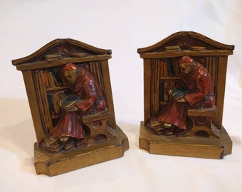 Catholic Bookends - Etsy