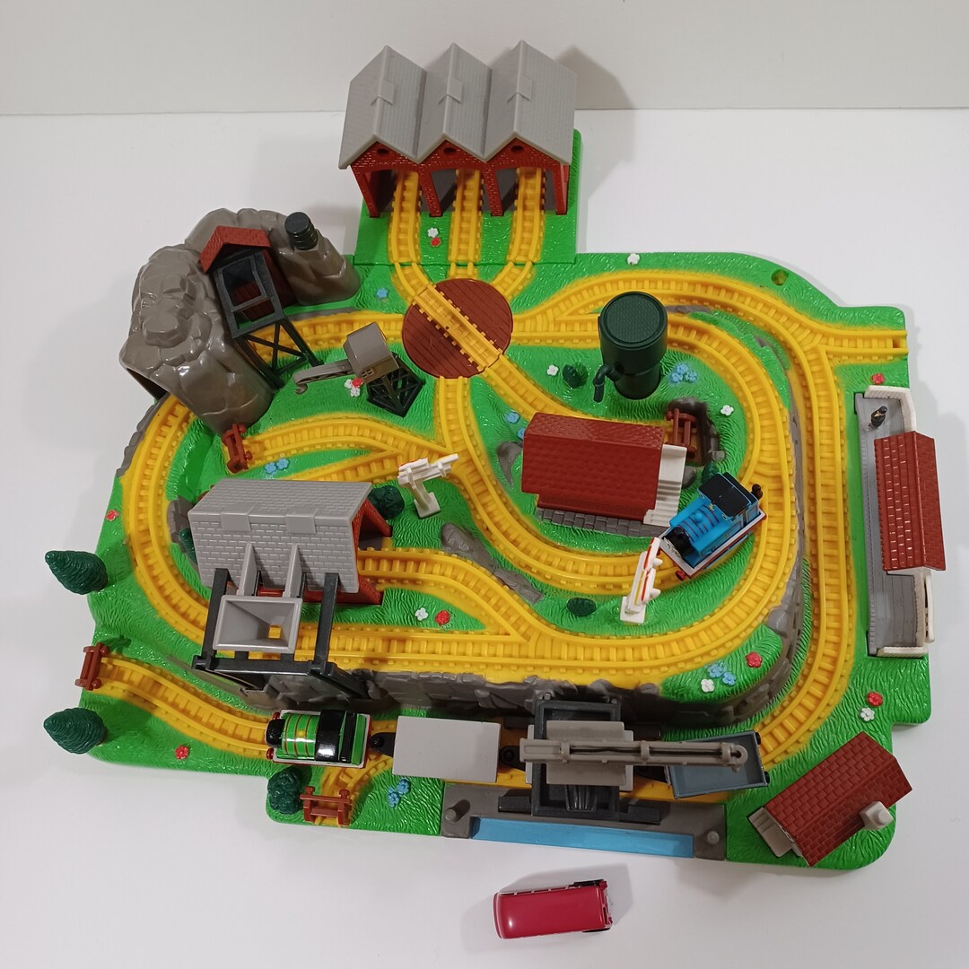 Thomas the Train 1996 Britt Allcroft Bluebird Toys Mini Track - Etsy