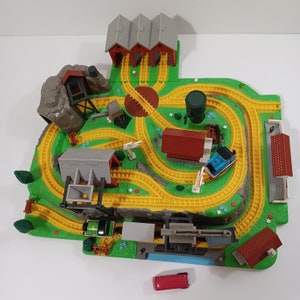 Thomas the Train 1996 Britt Allcroft Bluebird Toys Mini Track - Etsy