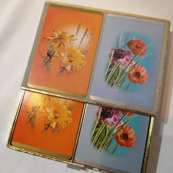 Vintage Card Decks - Etsy