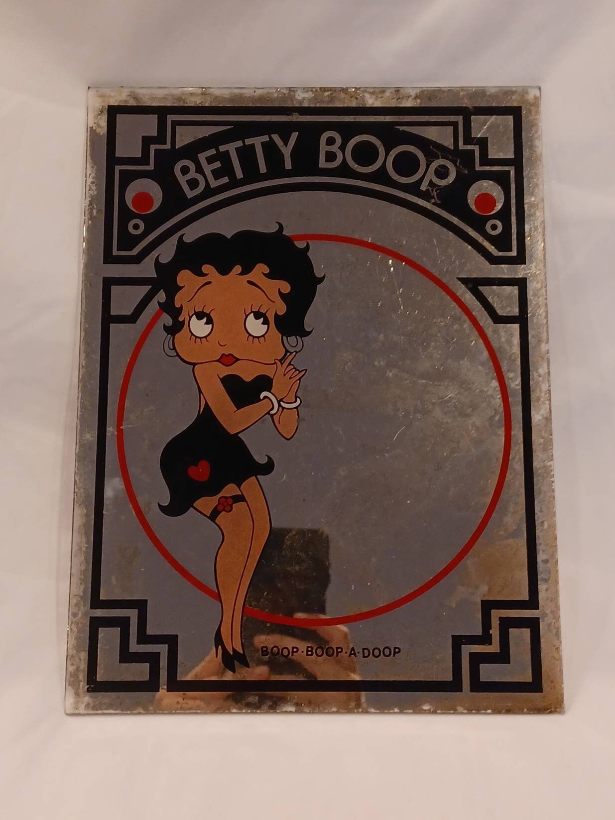 Etched Betty Boop Mirror - munimoro.gob.pe