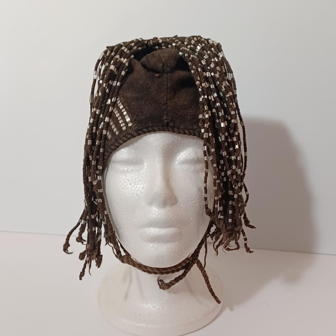 Dogon Tribe West African Mali Man's Prestige Gorowije Ine Hat 20th ...