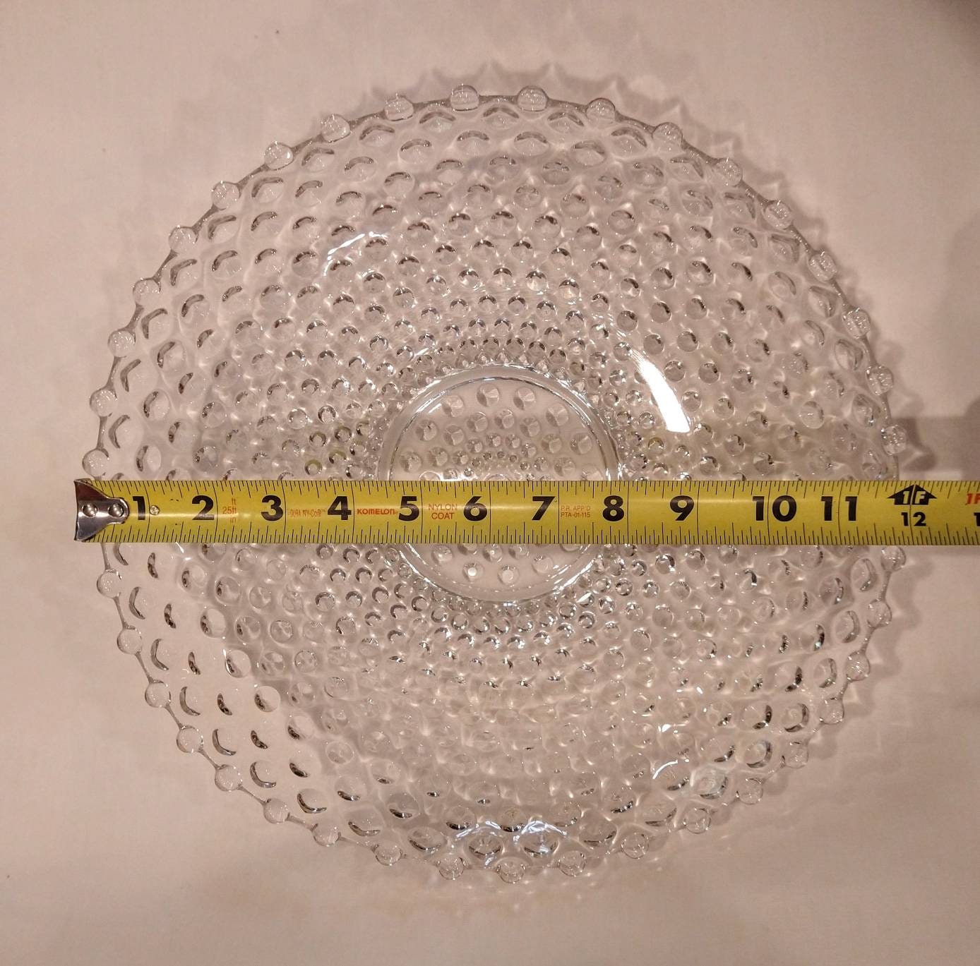 Mid Century Duncan & Miller Clear Hobnail 12 Glass - Etsy