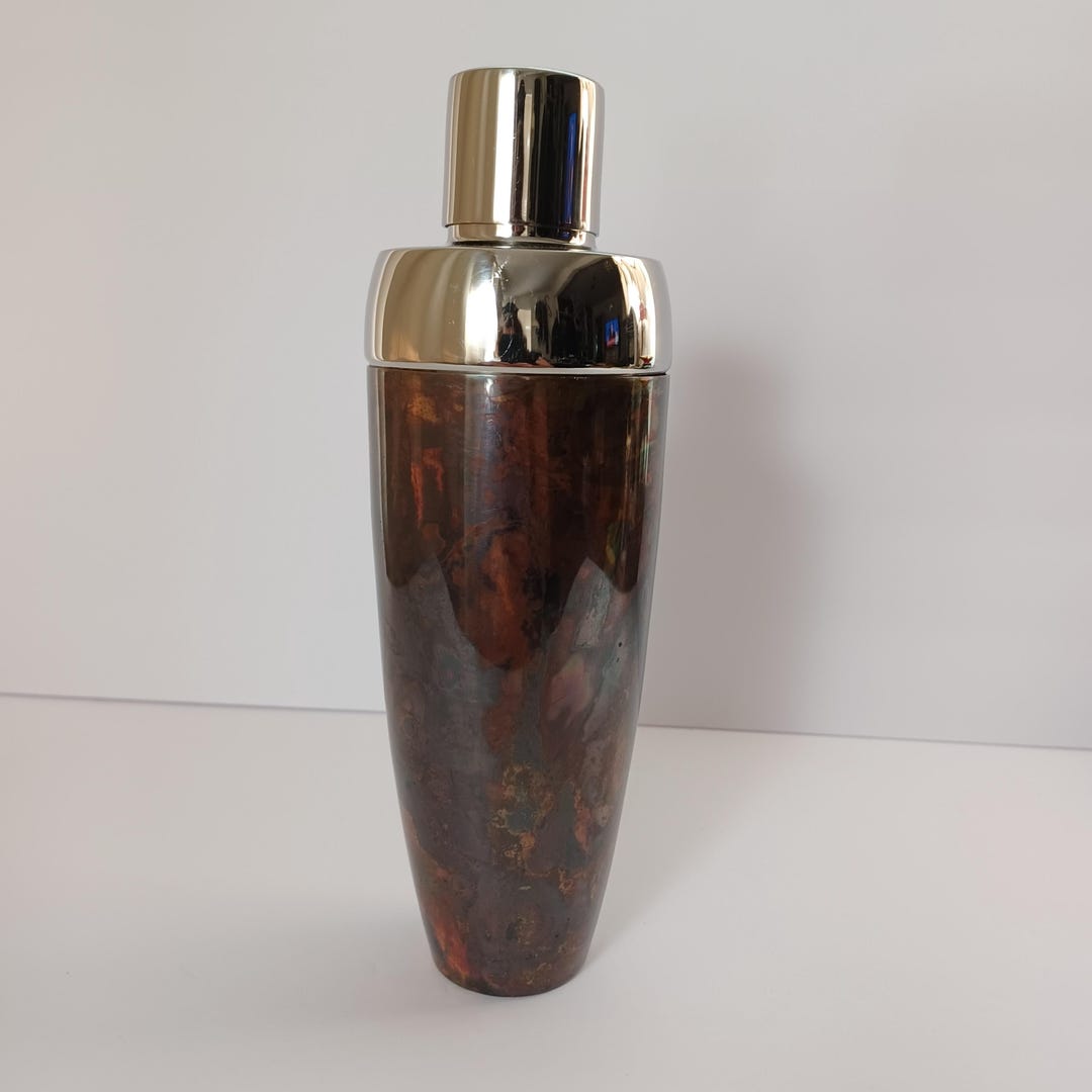 Antiqued Copper French Cocktail Shaker Nordstrom at Home 16-20oz. - Etsy