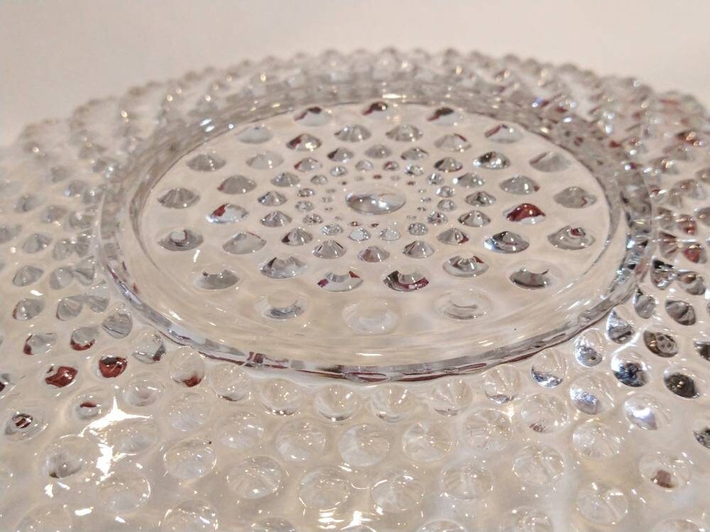 Mid Century Duncan & Miller Clear Hobnail 12 Glass - Etsy