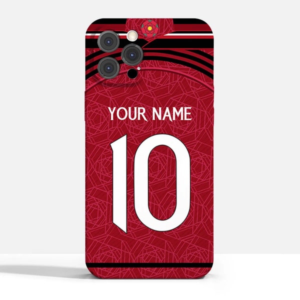 Manchester United iPhone Cover - Etsy UK