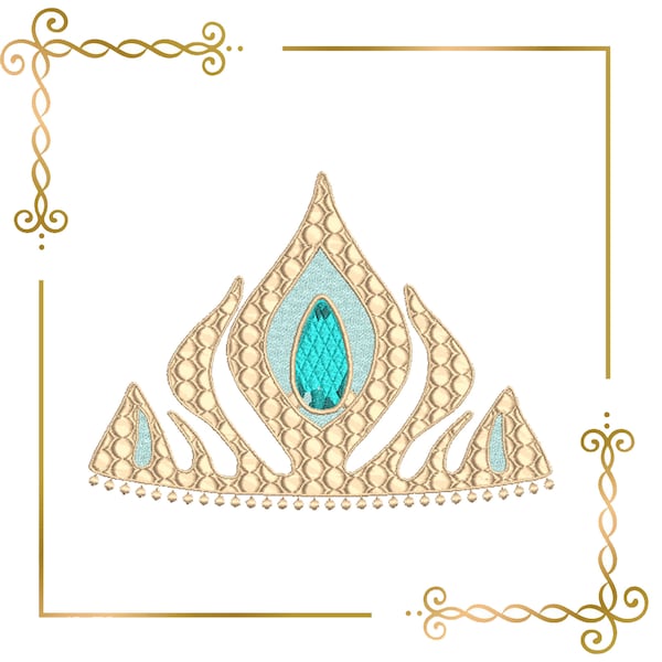Elsa Crown - Etsy