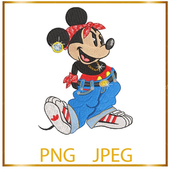 Minnie Mouse Hip Hop