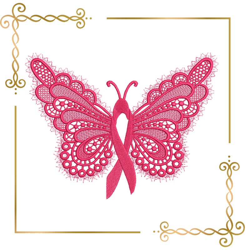 Cancer Embroidery - Etsy