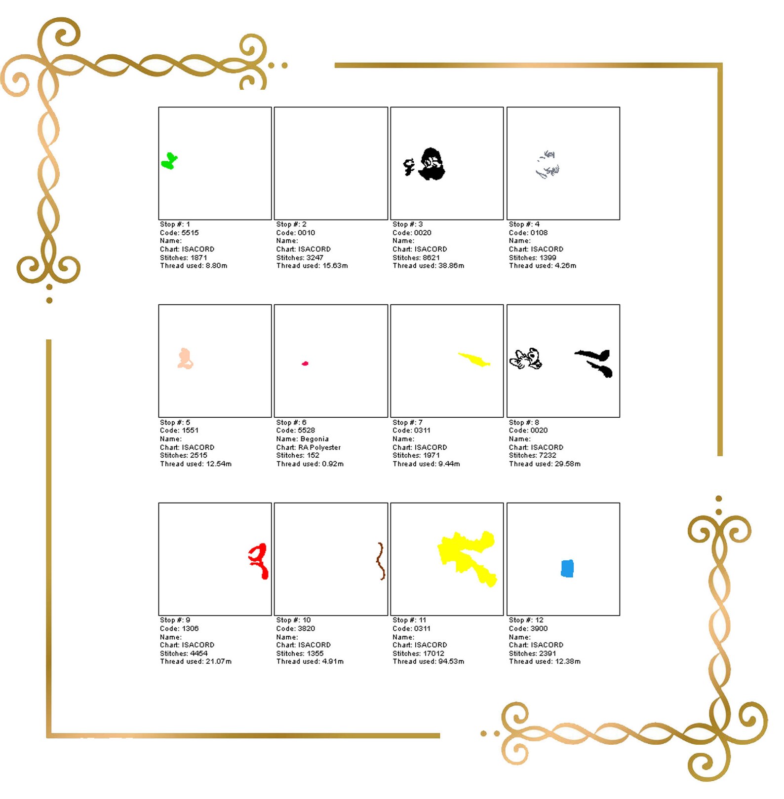 Clarabelle, Fashionable, Cartoon Character,cow, 2 Sizes, Embroidery ...