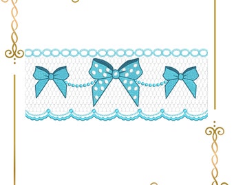 Christmas Tree Smocking Plate Grace Knott Design. Tannenbaume - Etsy