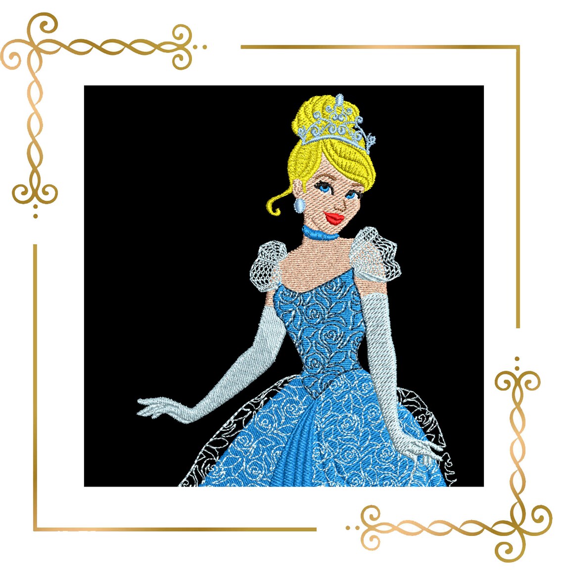 Princess Cinderella the Fairy Tale Princess 2 Sizes - Etsy