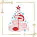 Winter, Christmas Trees, Music Notes Music Tree, Embroidery Design to ...