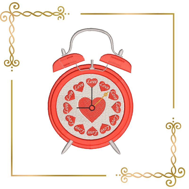 Embroidery Clock - Etsy