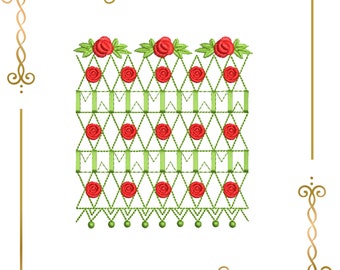 Flower Smocking - Etsy