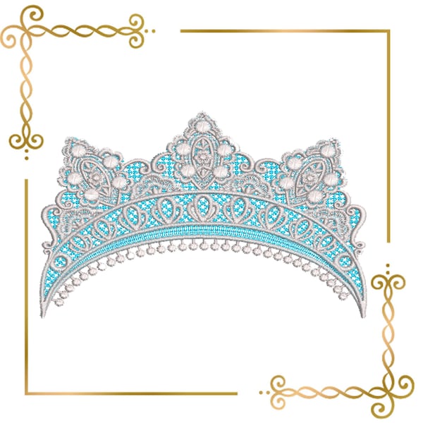 Elsa Crown - Etsy