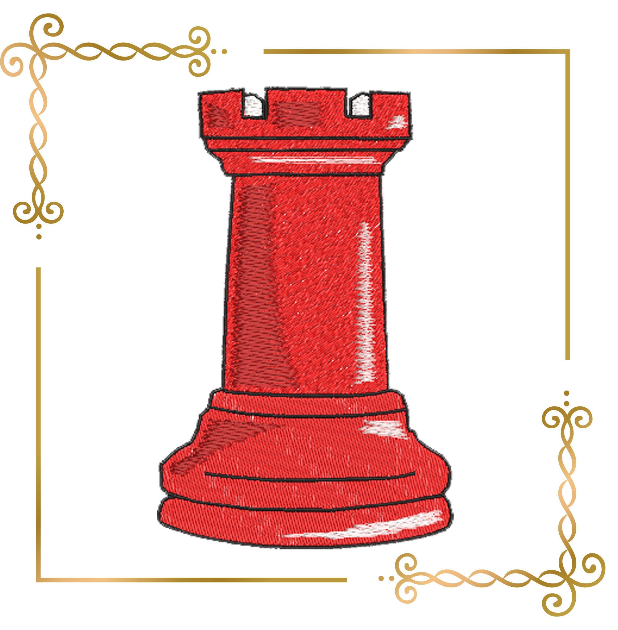 Chess SET 6 St. Embroidery Design to the Direct Download. - Etsy