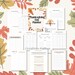 Thanksgiving Planner Printable, Thanksgiving Organizer, Printable ...