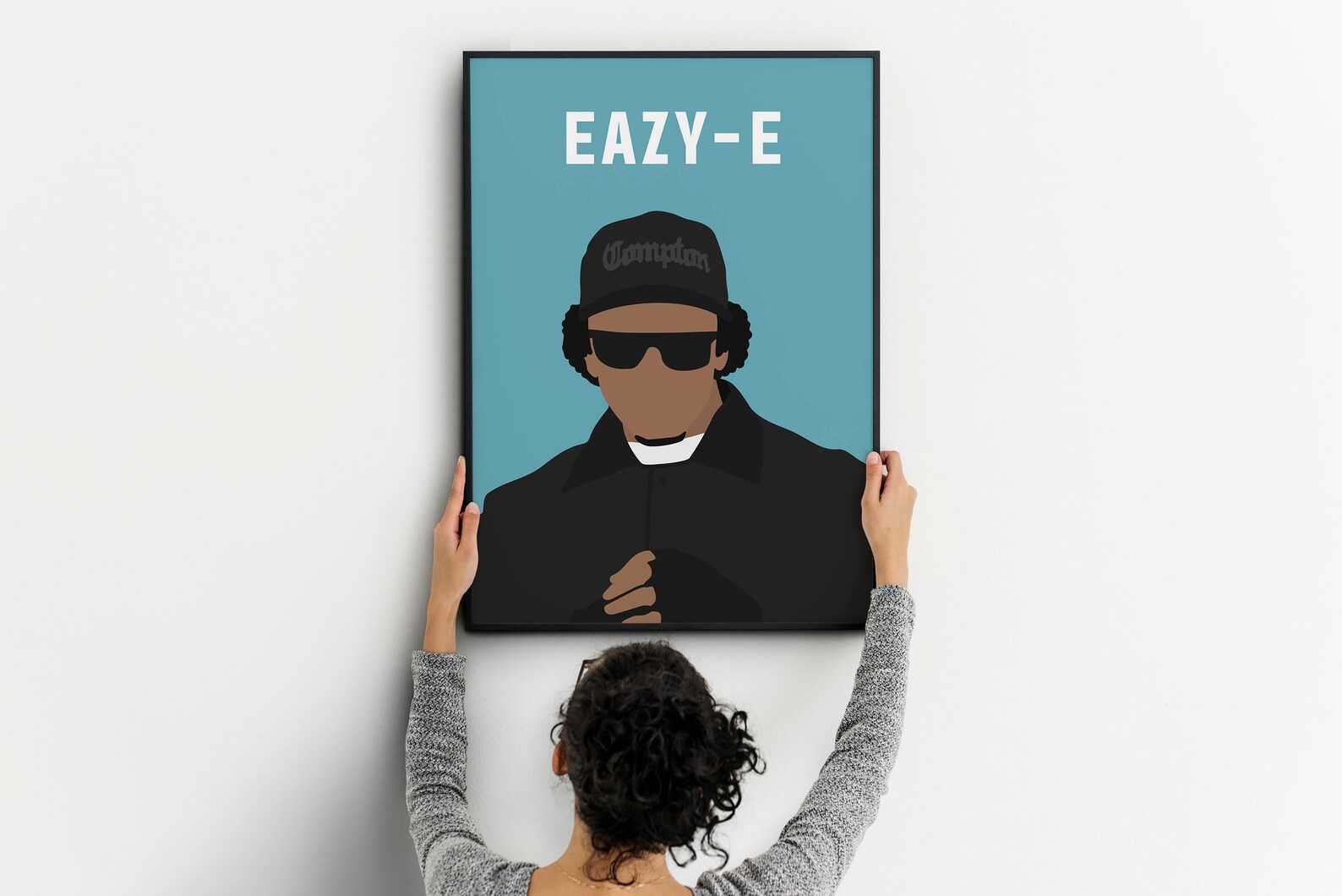 Eazy-e Poster / NWA Poster / Hip Hop Poster / Rap Music Poster - Etsy UK