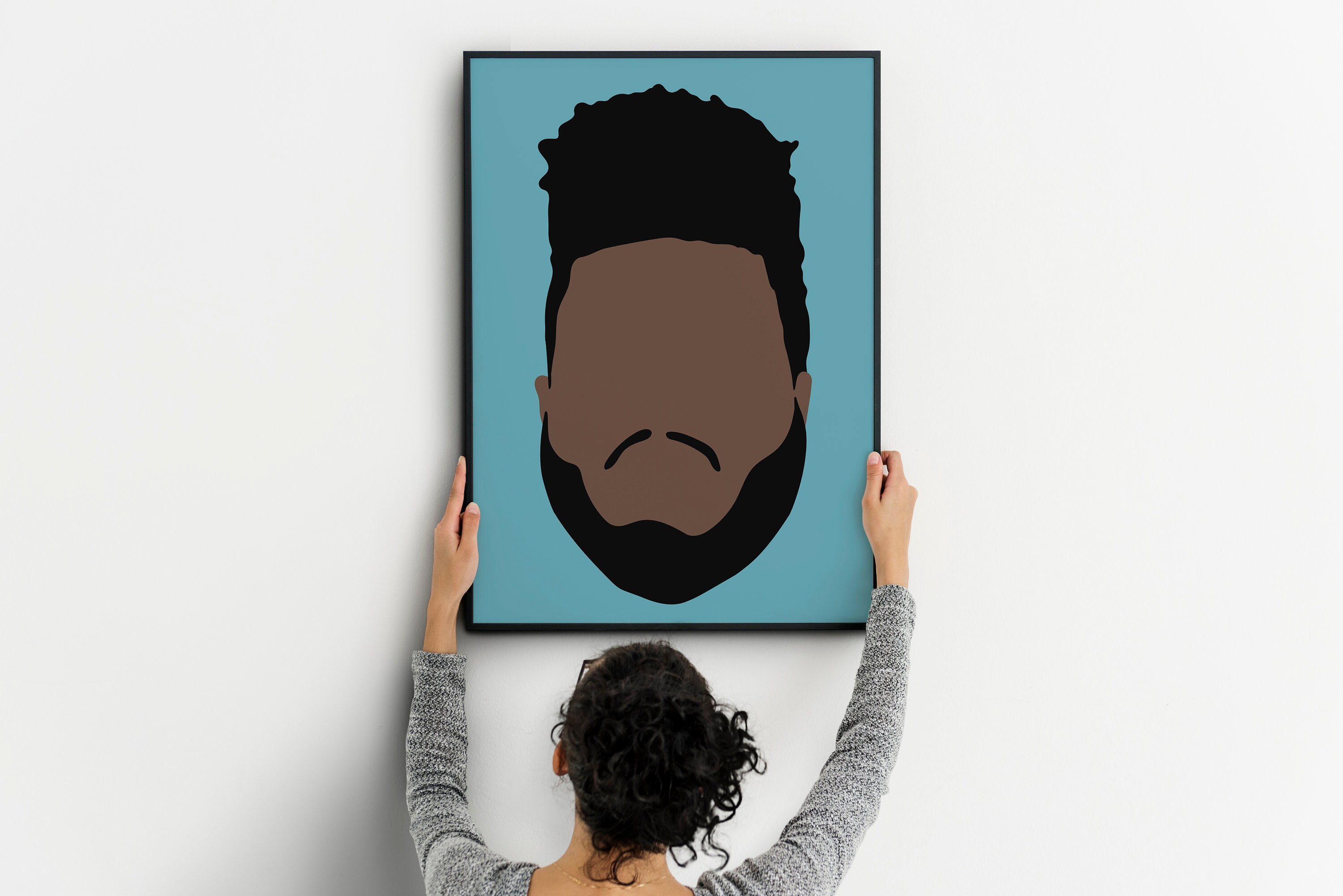Khalid Poster / Khalid Print / Khalid Art / Music Poster / - Etsy UK