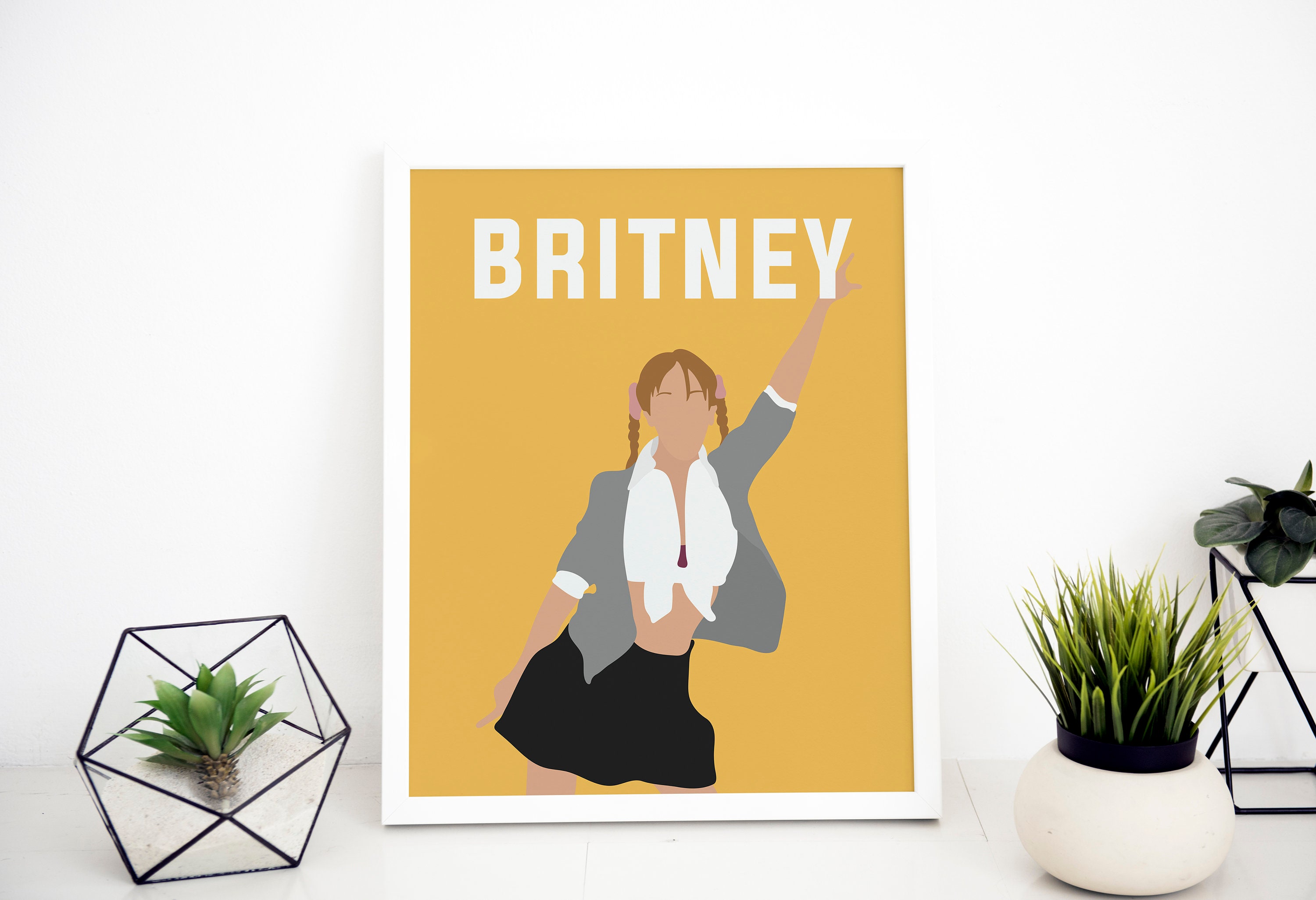 Britney Spears Poster / Britney Spears Print / Britney Spears - Etsy UK