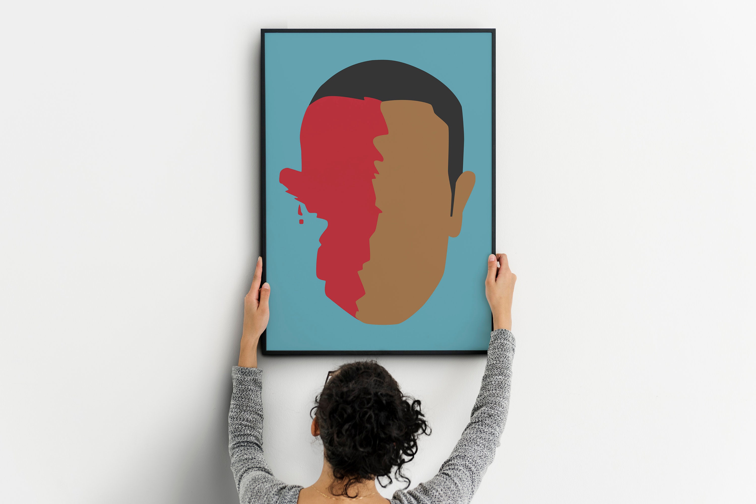 Breaking Bad Gus Poster