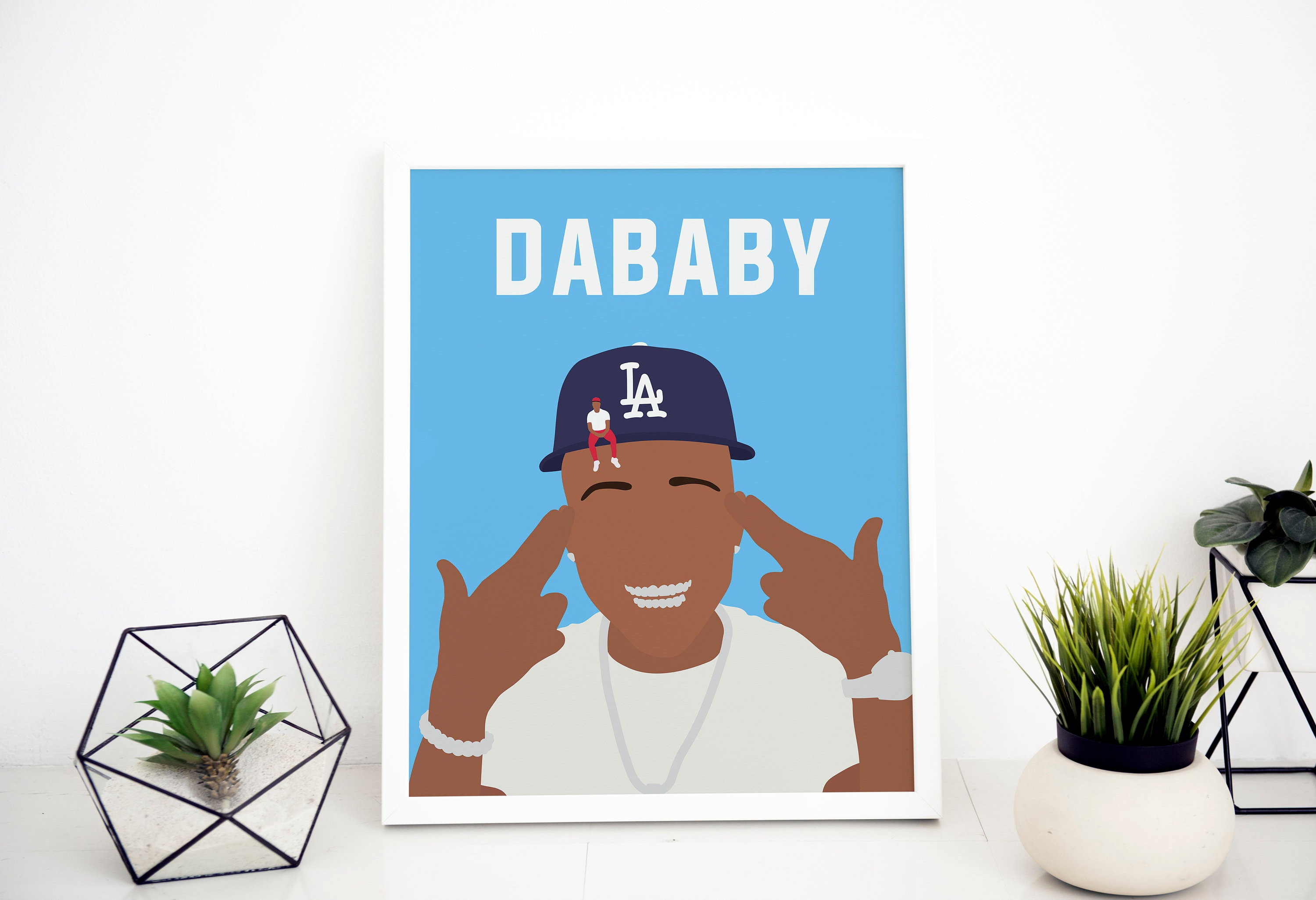Dababy Poster / Dababy Print / Dababy Art / minimalist Music - Etsy UK