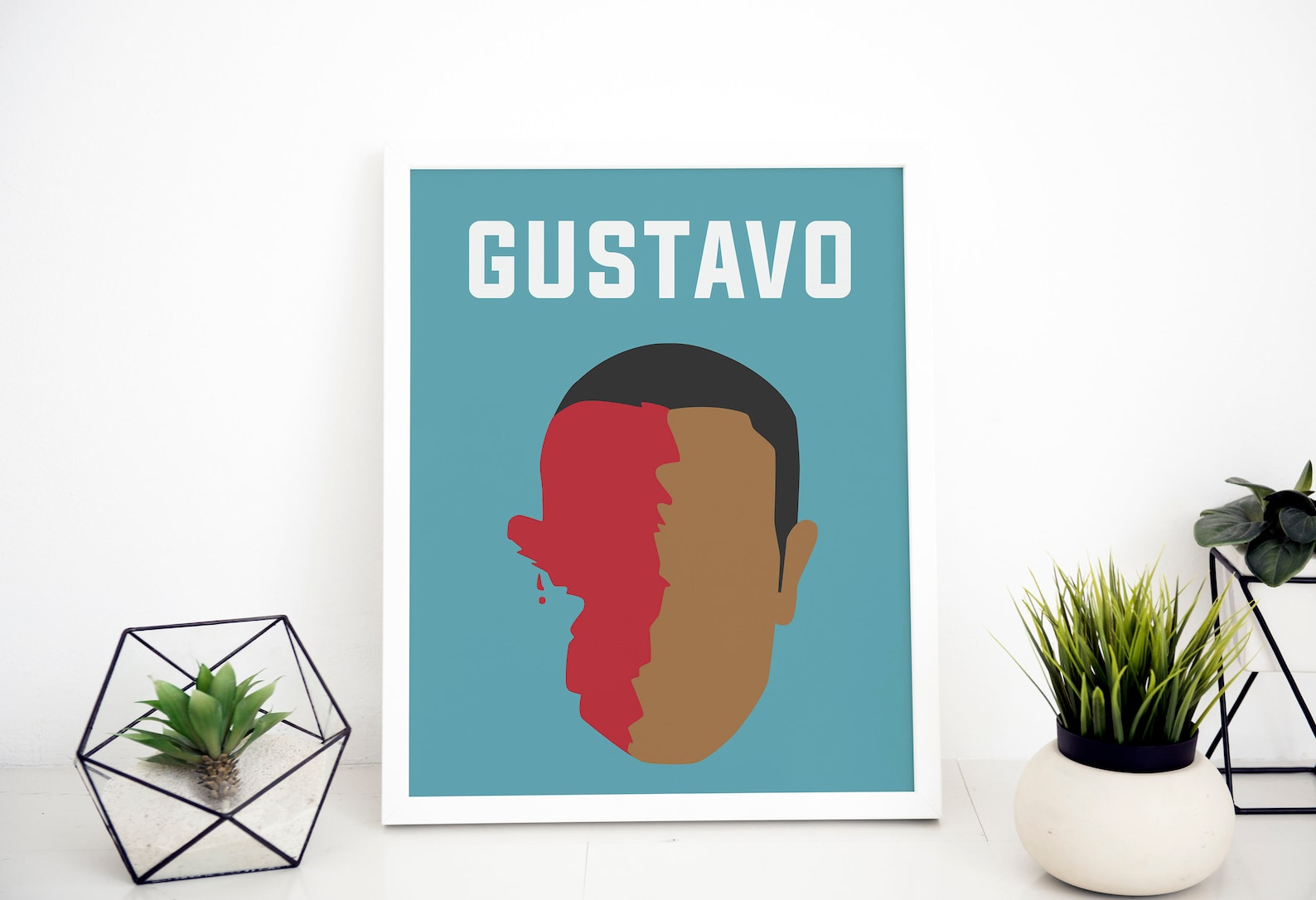 Breaking Bad Gus Fring Poster / Breaking Bad Gus Fring Print / - Etsy