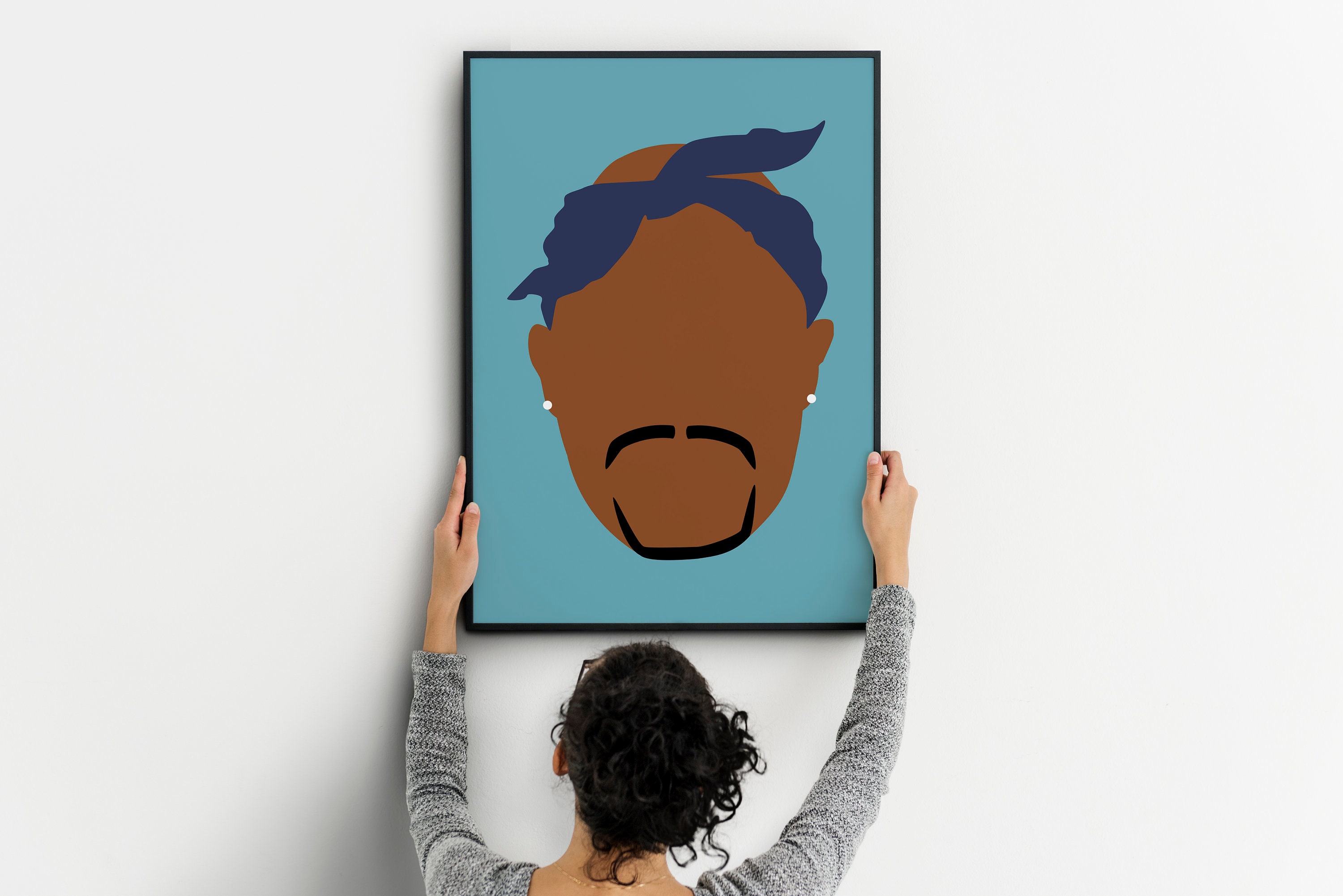Tupac Poster / Tupac Print / Tupac Art / Tupac Shakur / 2 Pac - Etsy UK