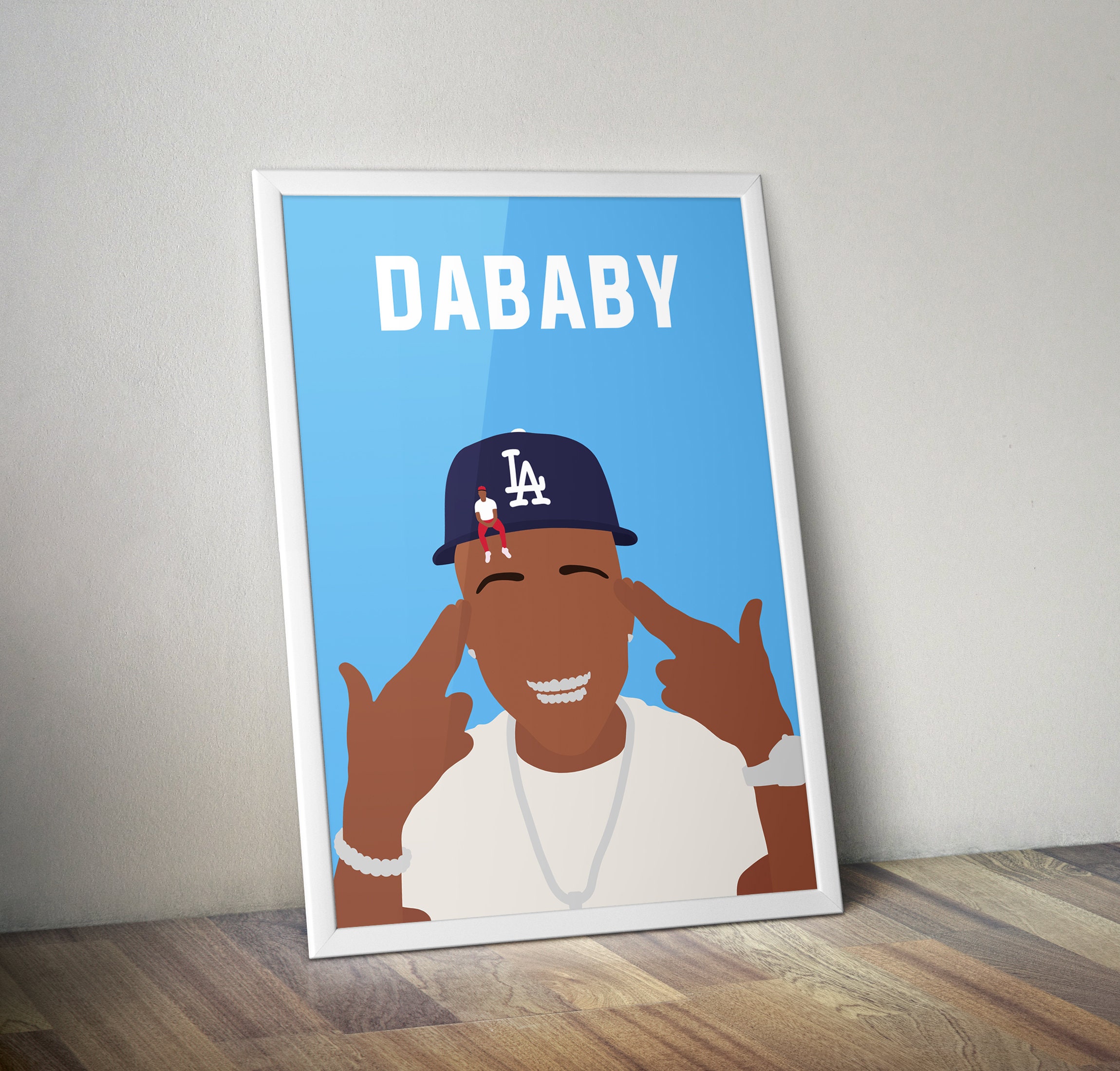 Dababy Poster / Dababy Print / Dababy Art / minimalist Music - Etsy UK