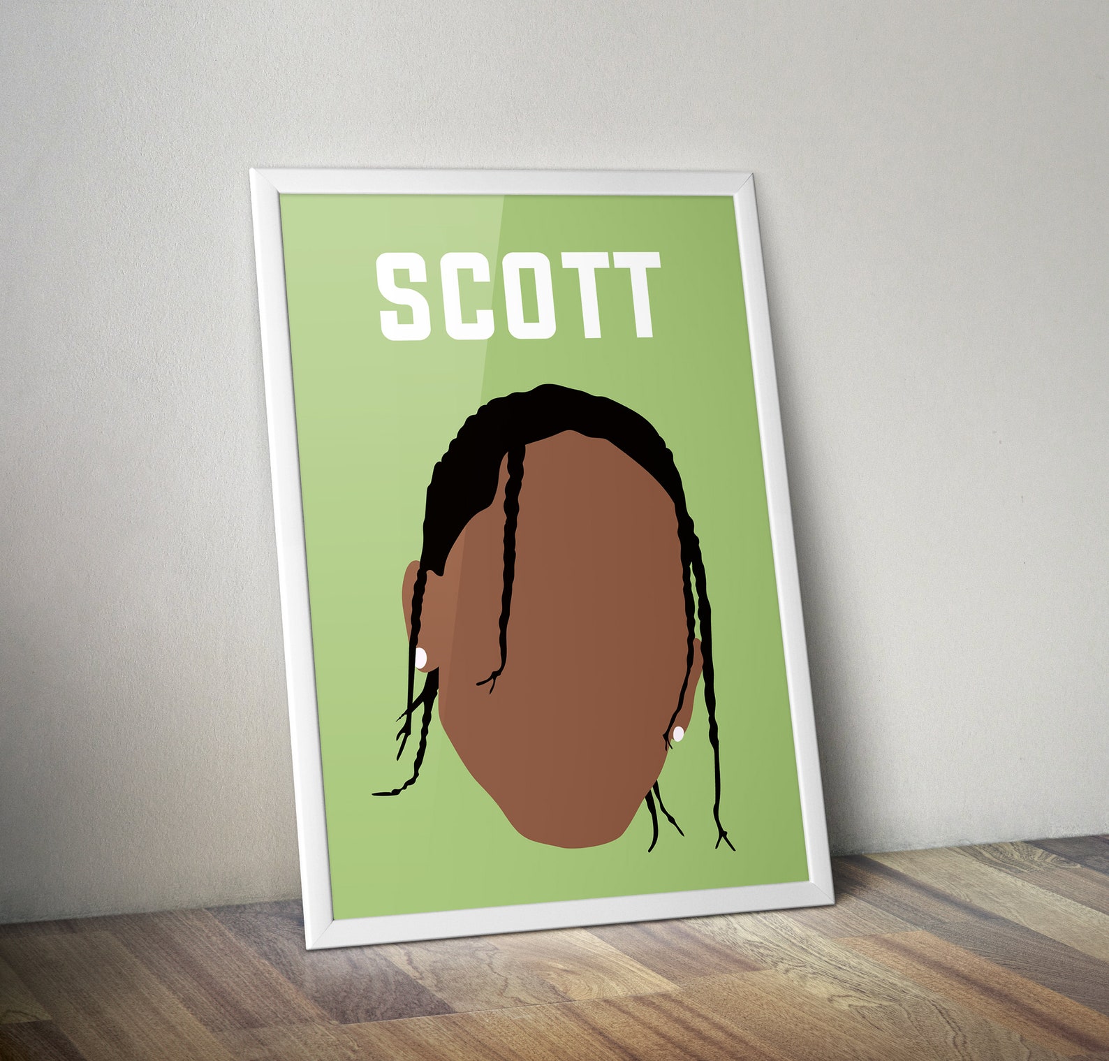Travis Scott Poster / Travis Scott Print / Travis Scott Art / - Etsy UK