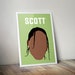 Travis Scott Poster / Travis Scott Print / Travis Scott Art / Music ...